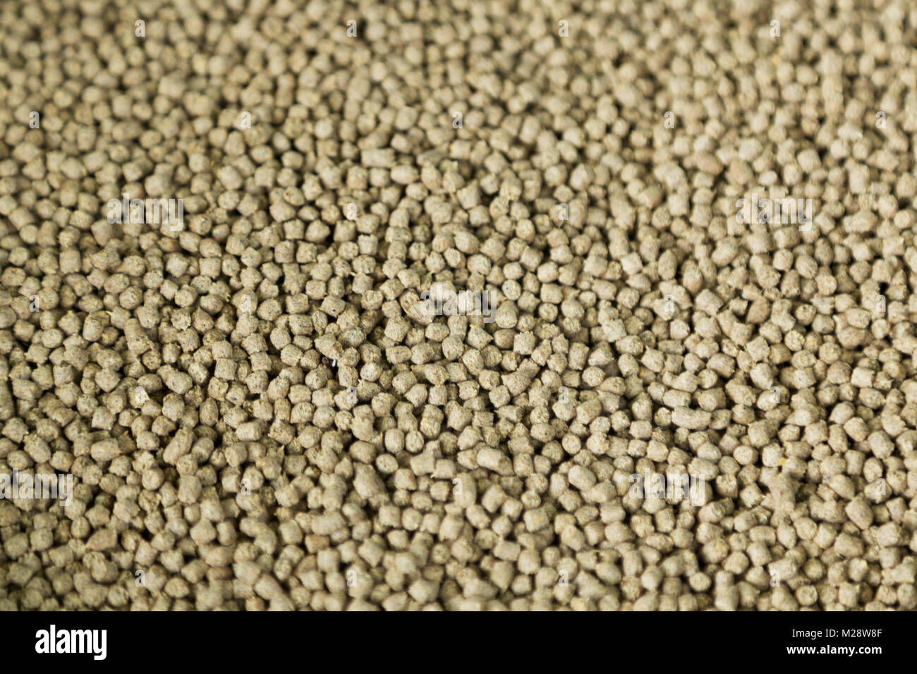 Food Pellets Background Stock Photo - Alamy