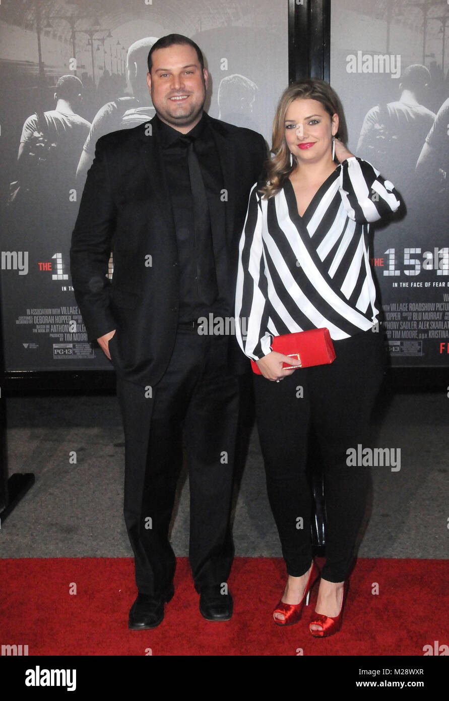 Burbank, California, USA. 5th February, 2018. (L-R) Actor Max Adler and ...