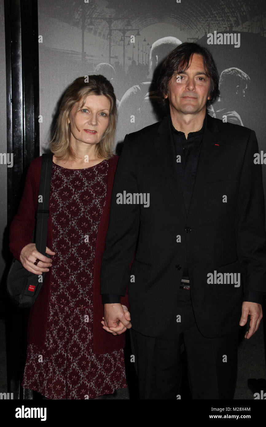 Burbank, California, USA. 5th February, 2018. Isabelle Moogalian, Mark ...