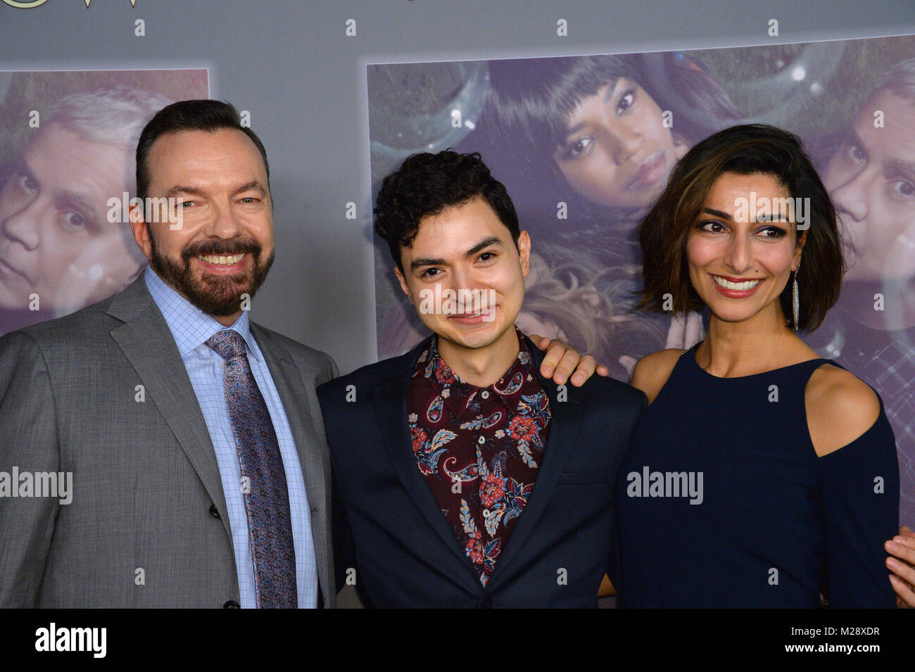 Necar zadegan the los angeles premiere of hi-res stock photography and ...