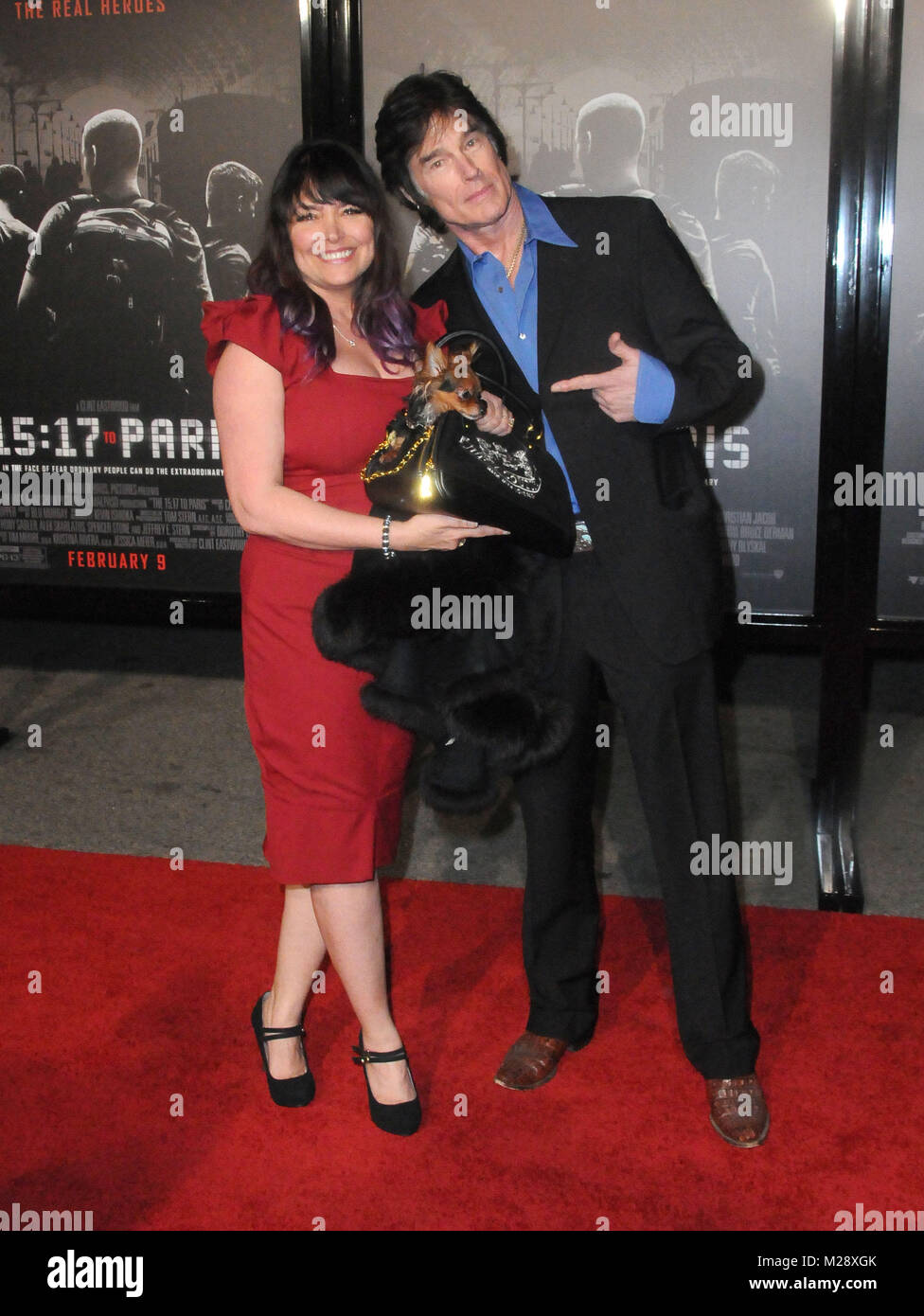 Burbank, California, USA. 5th February, 2018. Actress Devin Moss and ...