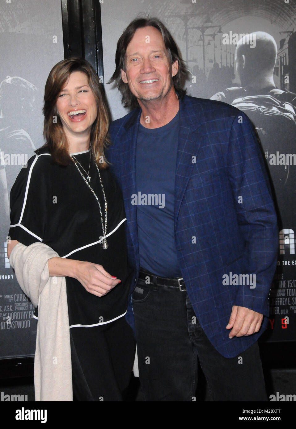 Burbank, California, USA. 5th February, 2018. (L-R) Sam Sorbo and actor ...