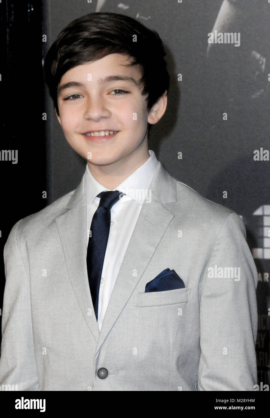 BURBANK, CA - FEBRUARY 5: Actor Bryce Gheisar attends the World ...