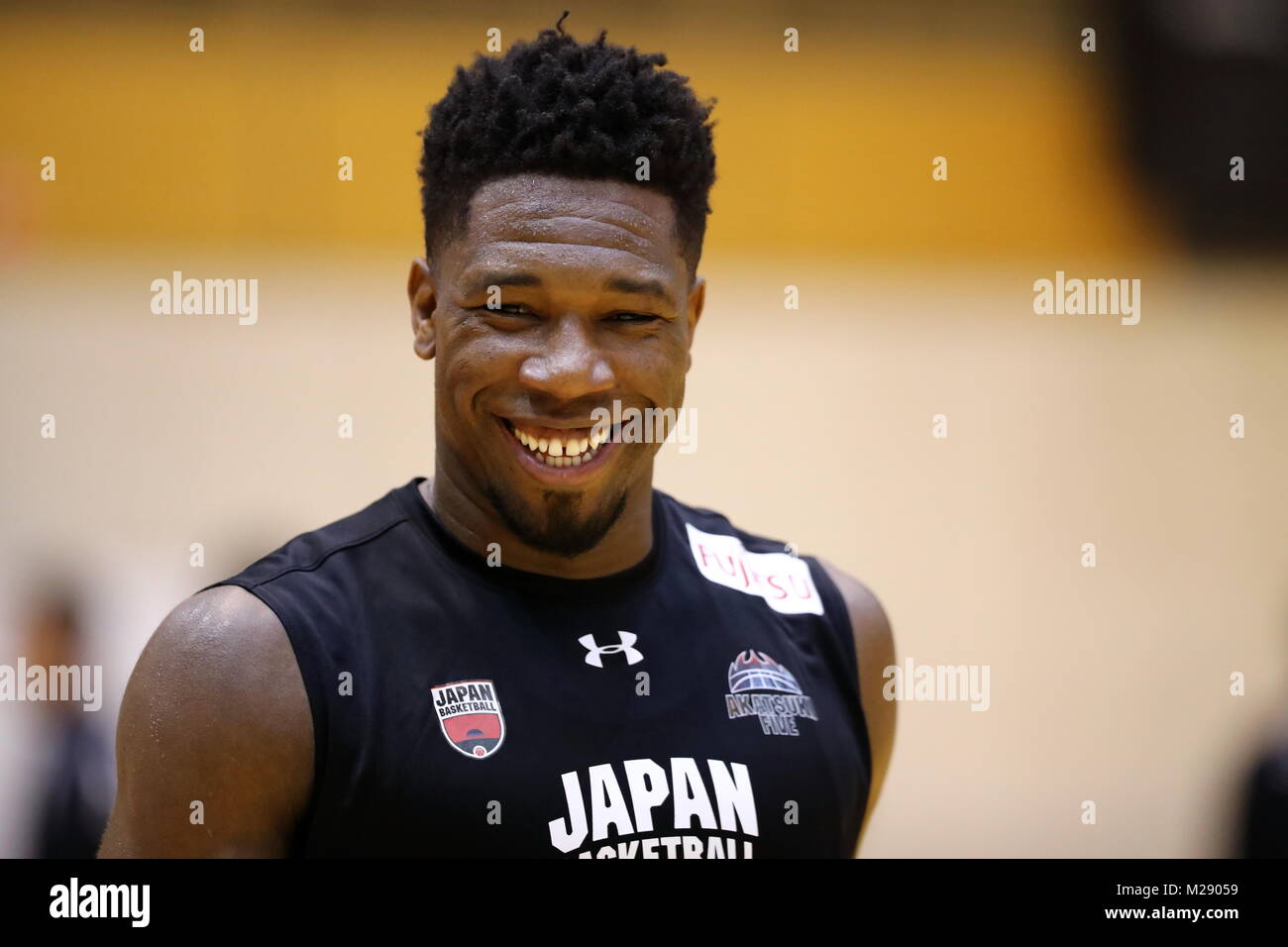 Ajinomoto National Training Center, Tokyo, Japan. 6th Feb, 2018. Ira ...