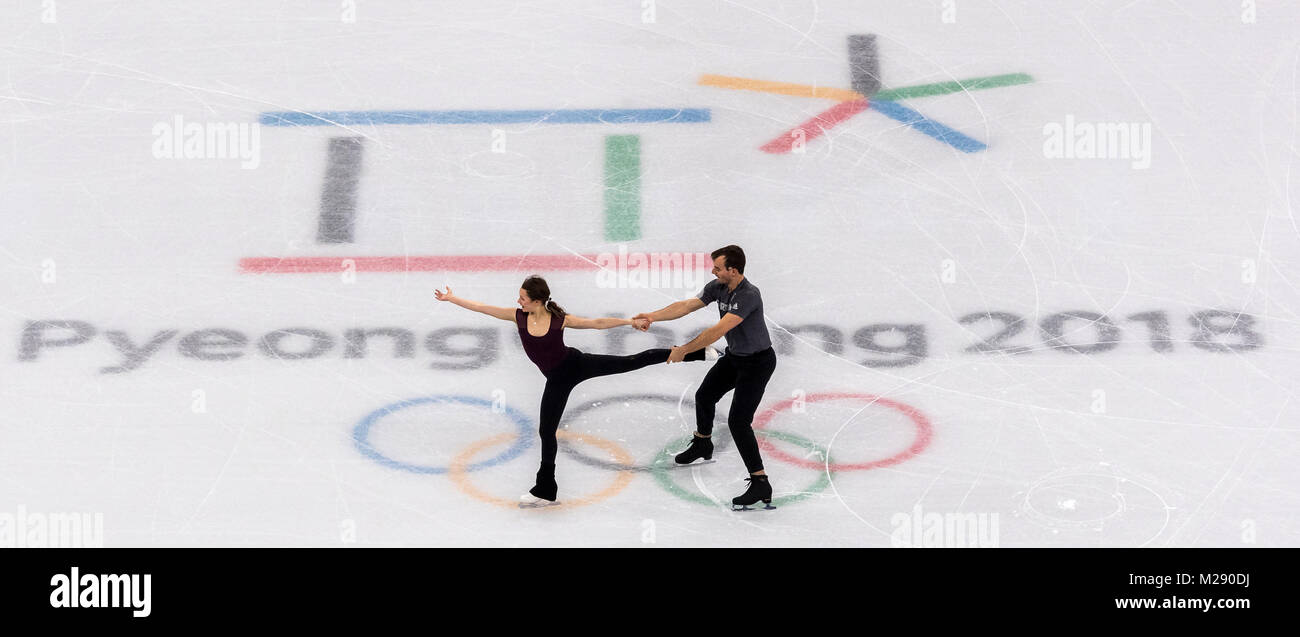 Gangneung, South Korea. 06th Feb, 2018. Germany's Annika Hocke and ...