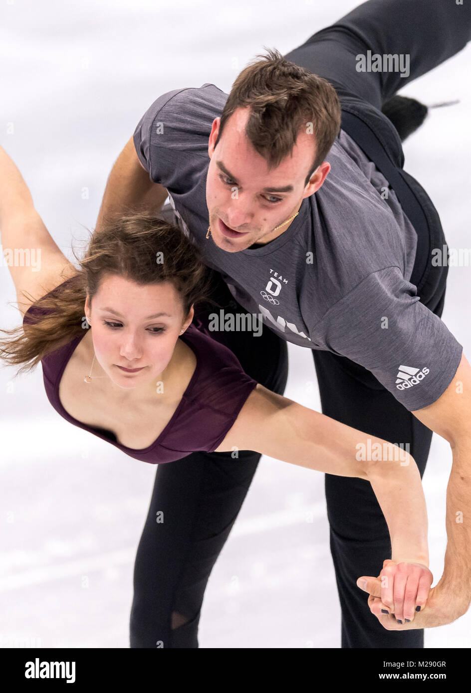 Gangneung, South Korea. 06th Feb, 2018. Germany's Annika Hocke and ...