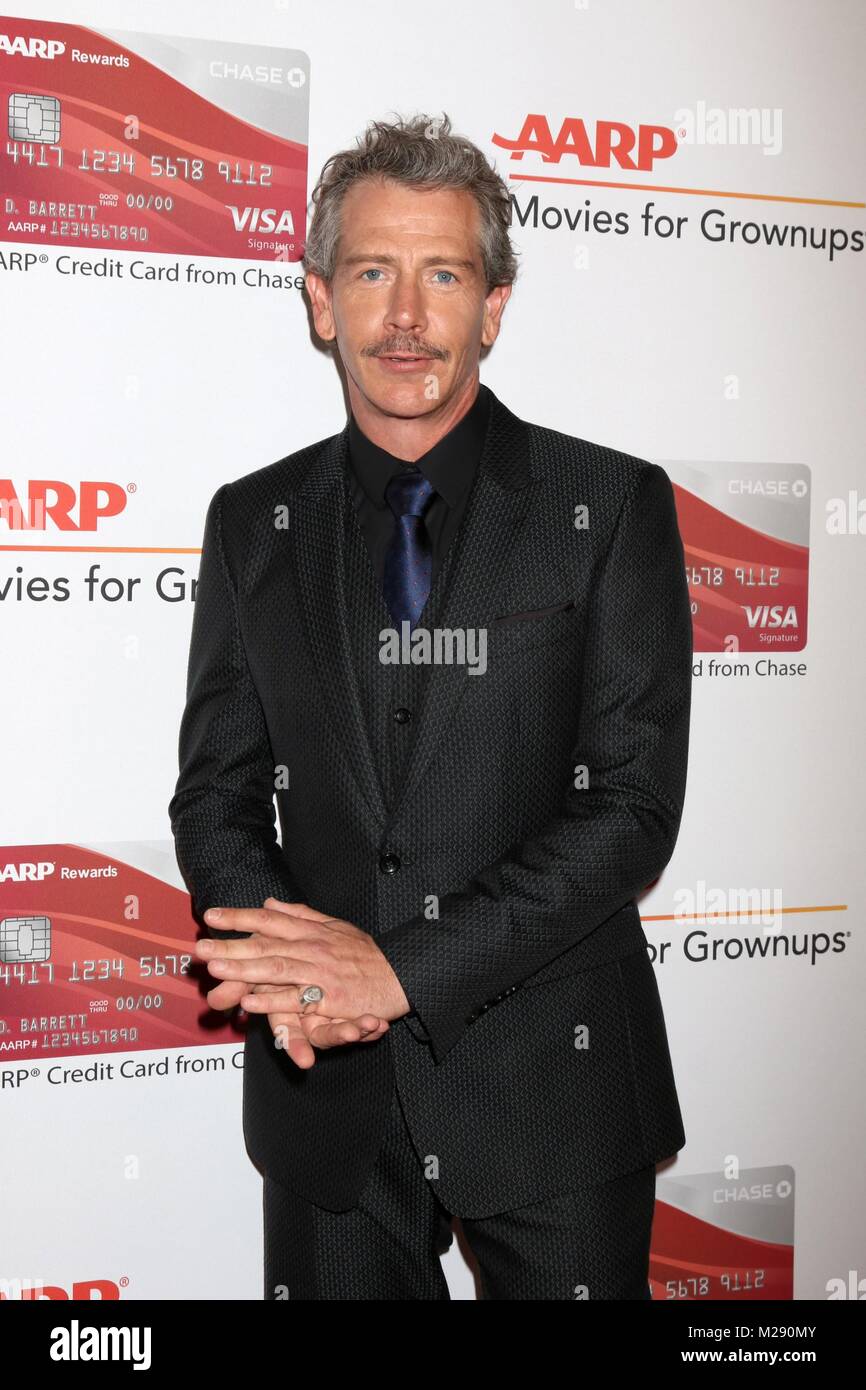 The annual movies for grownups awards with aarp hi-res stock ...