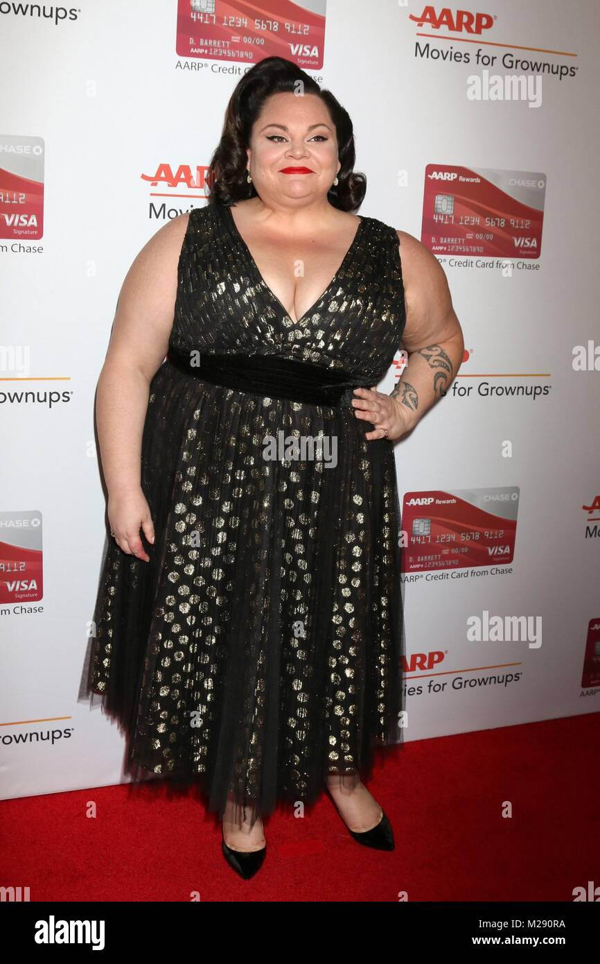 Beverly Hills, CA. 5th Feb, 2018. Keala Settle at arrivals for AARP The ...