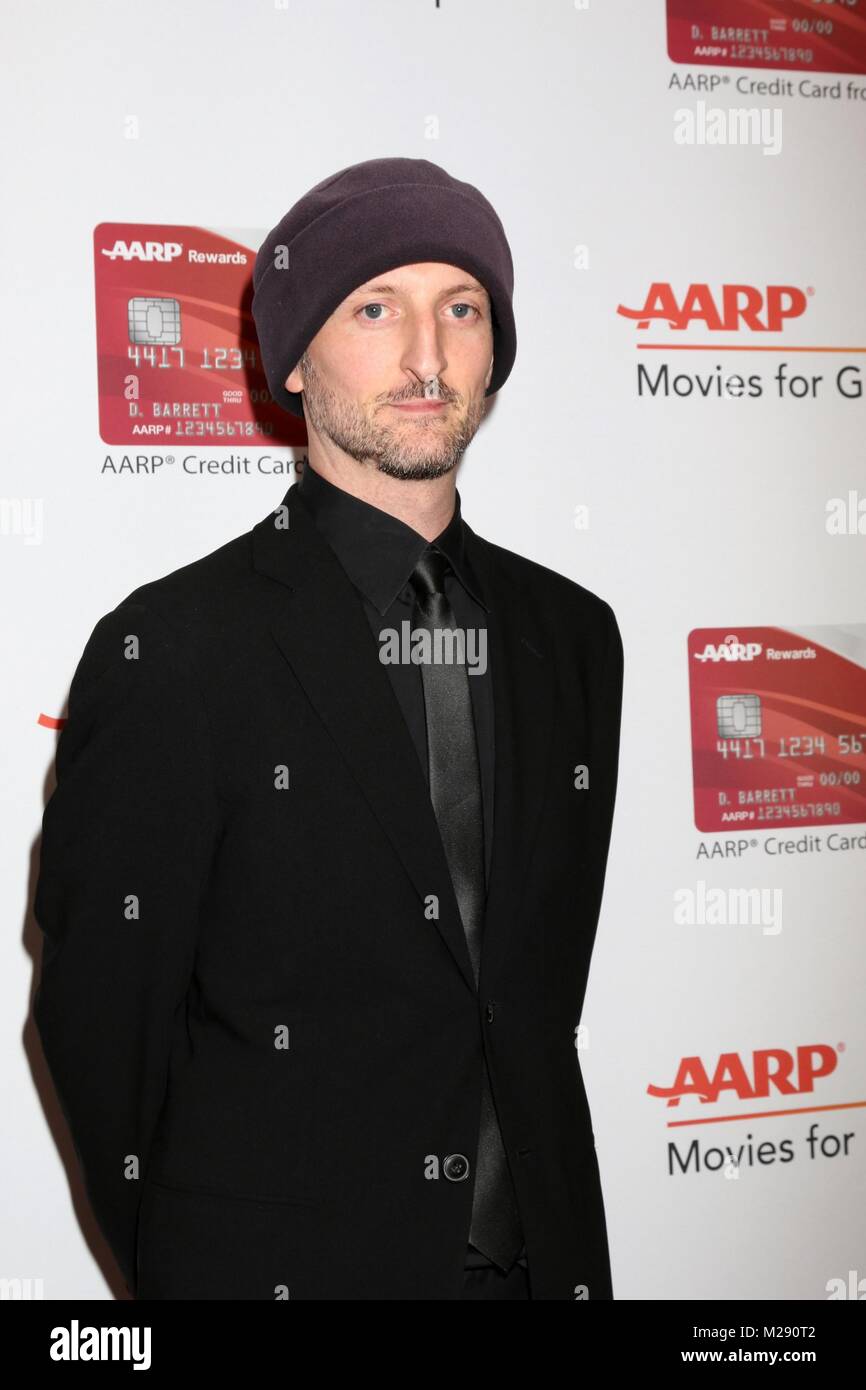 Beverly Hills, CA. 5th Feb, 2018. Michael Gracey at arrivals for AARP ...