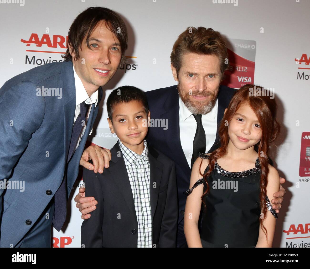 Willem Dafoe Children