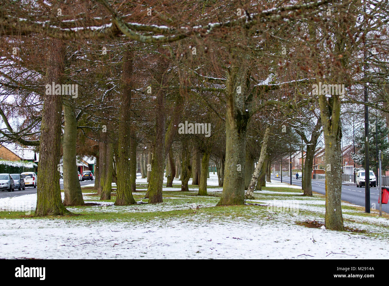 Snowfall in dundee hi-res stock photography and images - Alamy