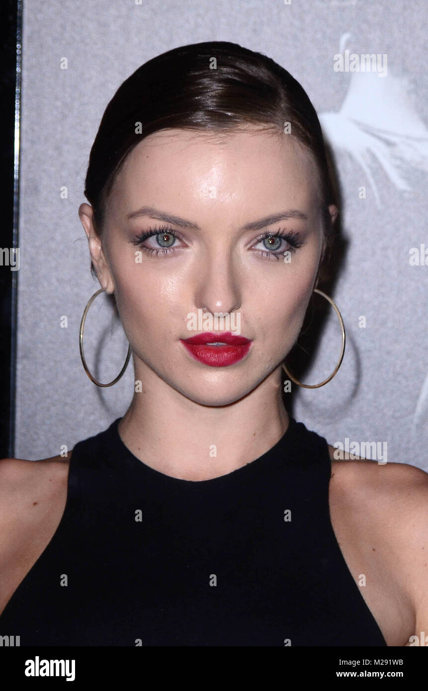 Burbank, Ca. 05th Feb, 2018. Francesca Eastwood at the Premiere Of ...