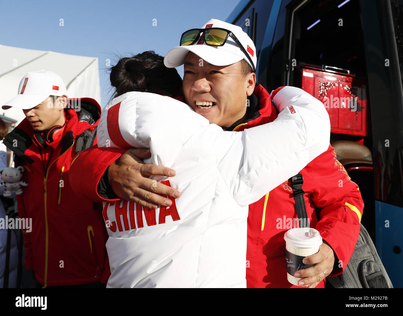 Shen xue and zhao hongbo hi-res stock photography and images - Alamy