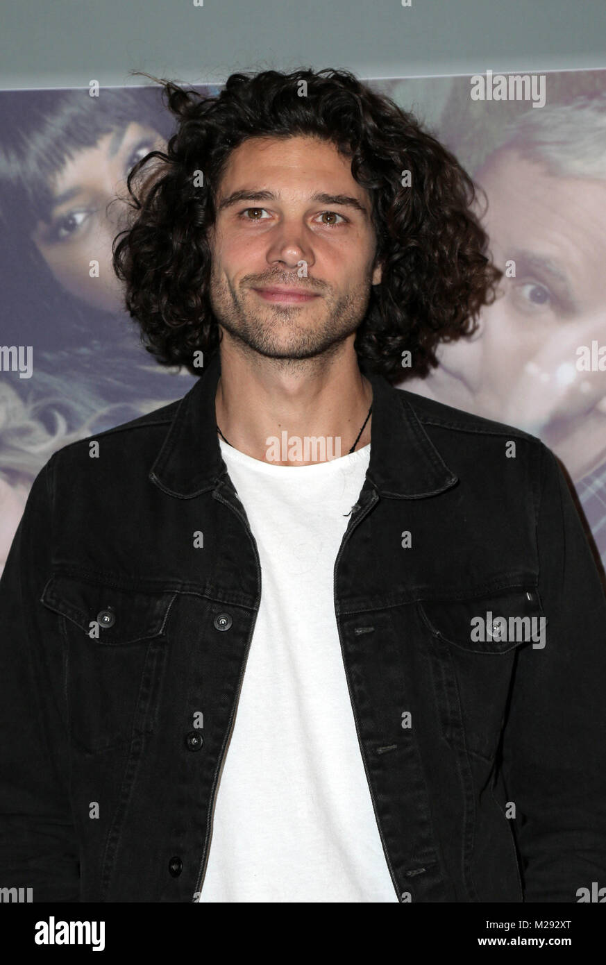 Los Angeles, Ca, USA. 05th Feb, 2018. Trent Garrett at the Here And Now ...