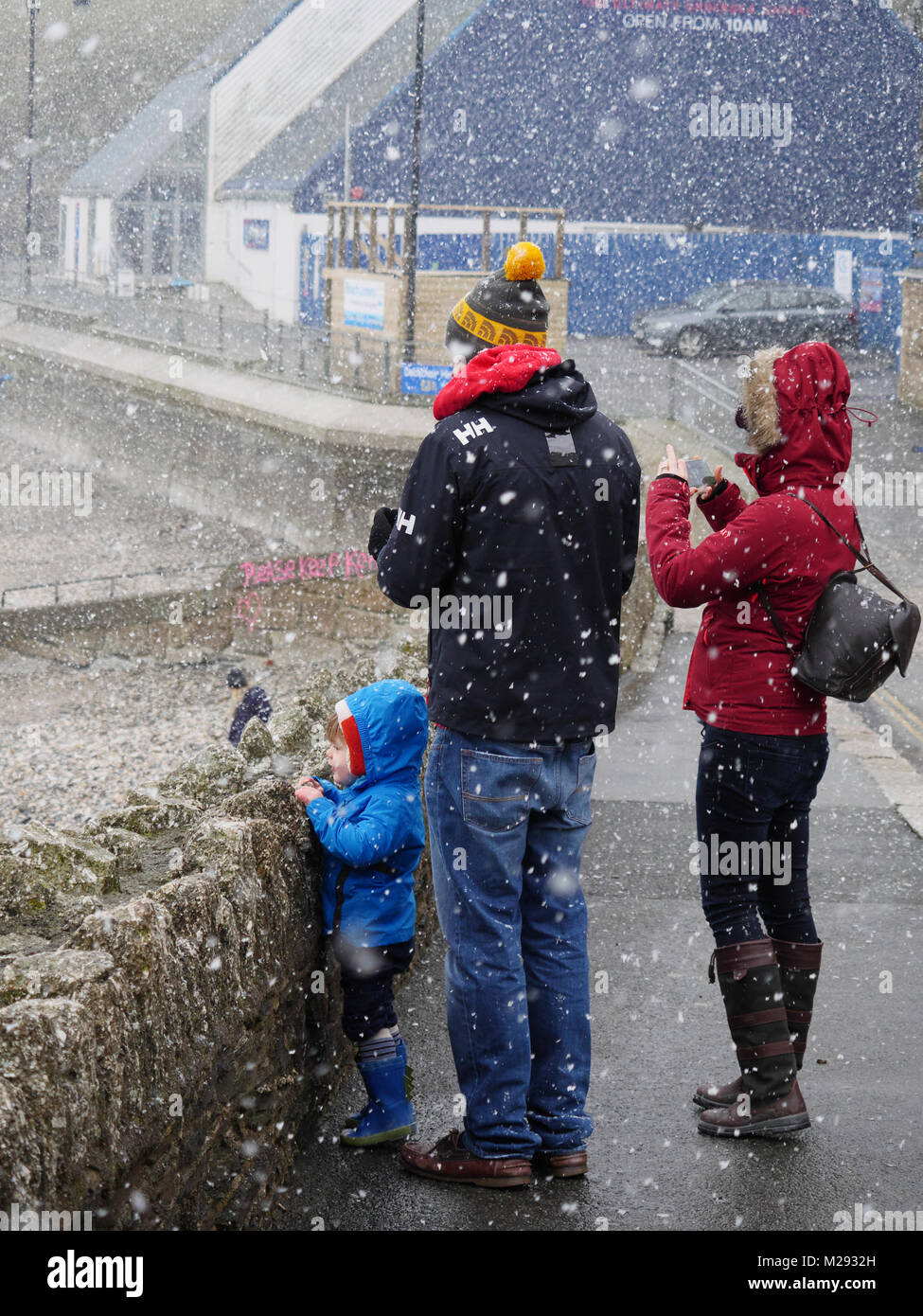 Coastal wintertime magic hi-res stock photography and images - Alamy