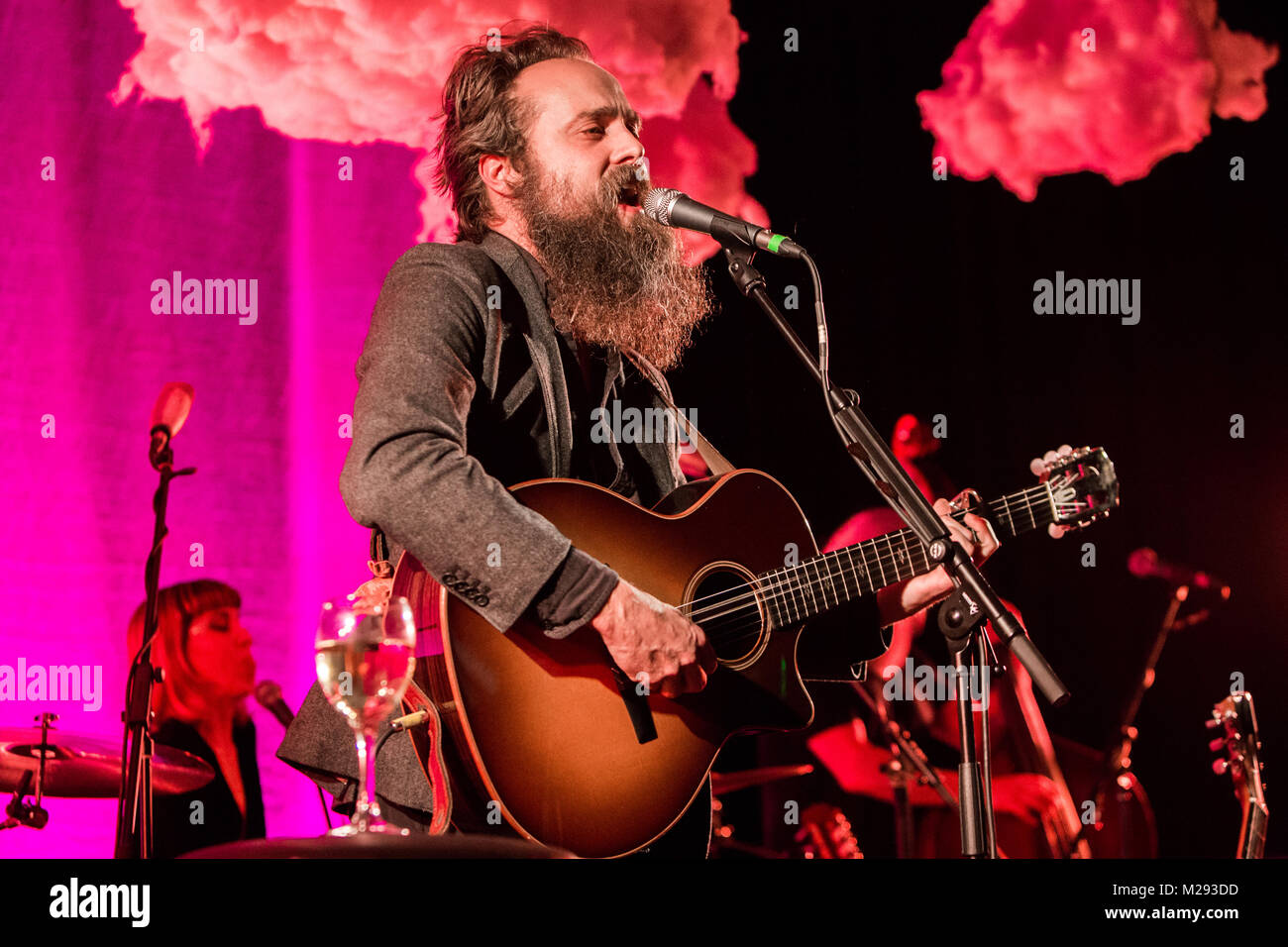 Milan Italy. 05th February 2018. The American singer-songwriter Samuel ...