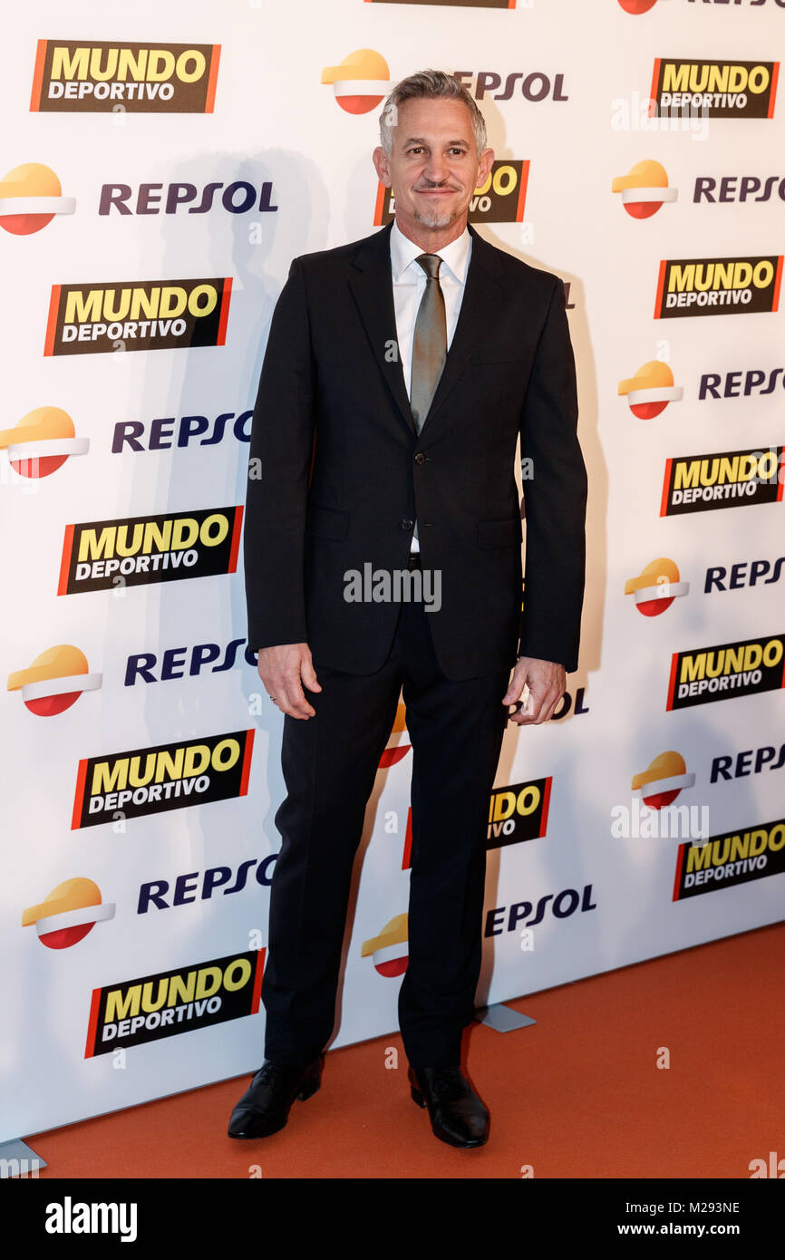 Gary lineker attends hi-res stock photography and images - Alamy