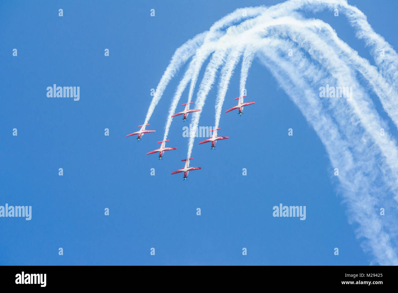 Singapore, Singapore - Feb 06, 2018: The Indonesian Air Force Jupiter ...