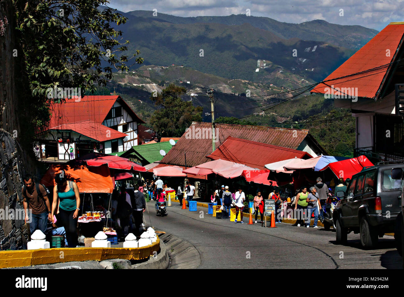 La colonia tovar hi-res stock photography and images - Alamy