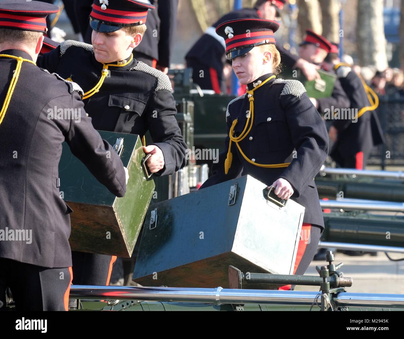 Loading and firing drill hi-res stock photography and images - Alamy