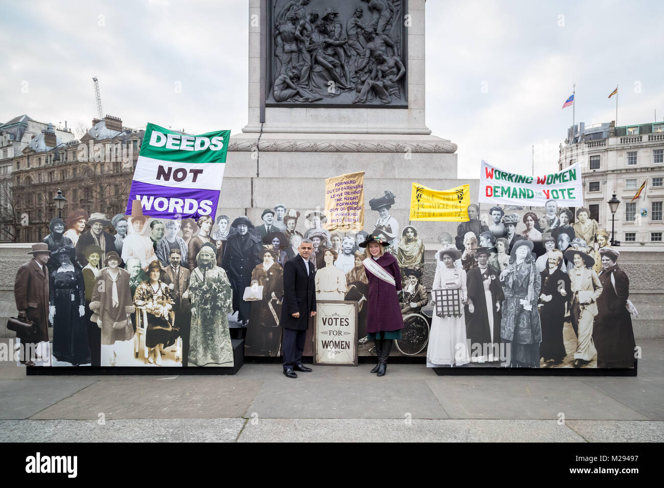 Suffragettes uk hi-res stock photography and images - Alamy