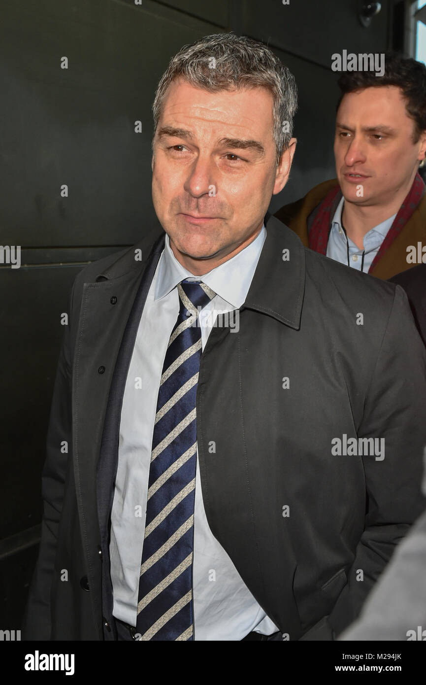 London, United Kingdom. 6 February 2018. Carillion executive Richard ...