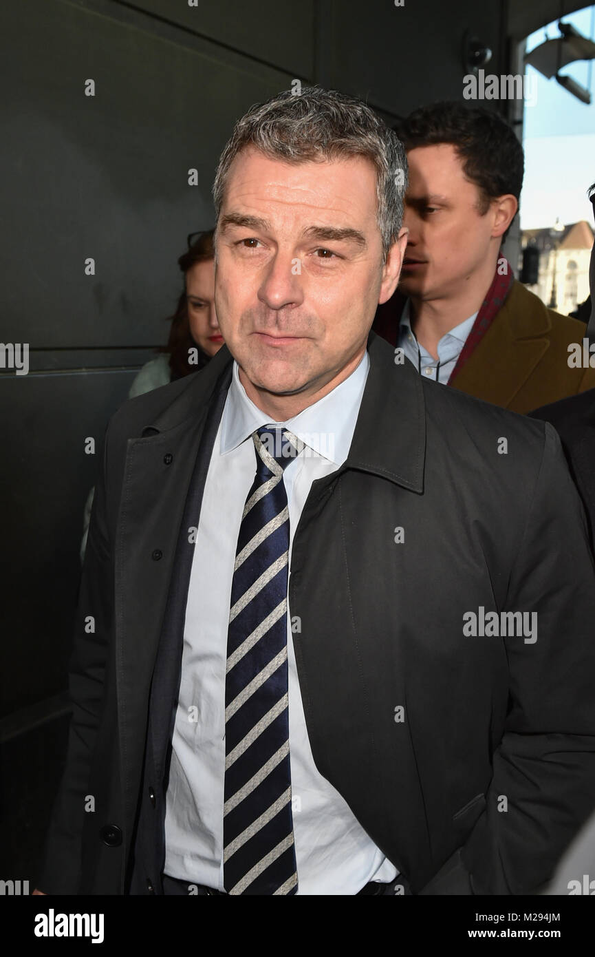 London, United Kingdom. 6 February 2018. Carillion executive Richard ...