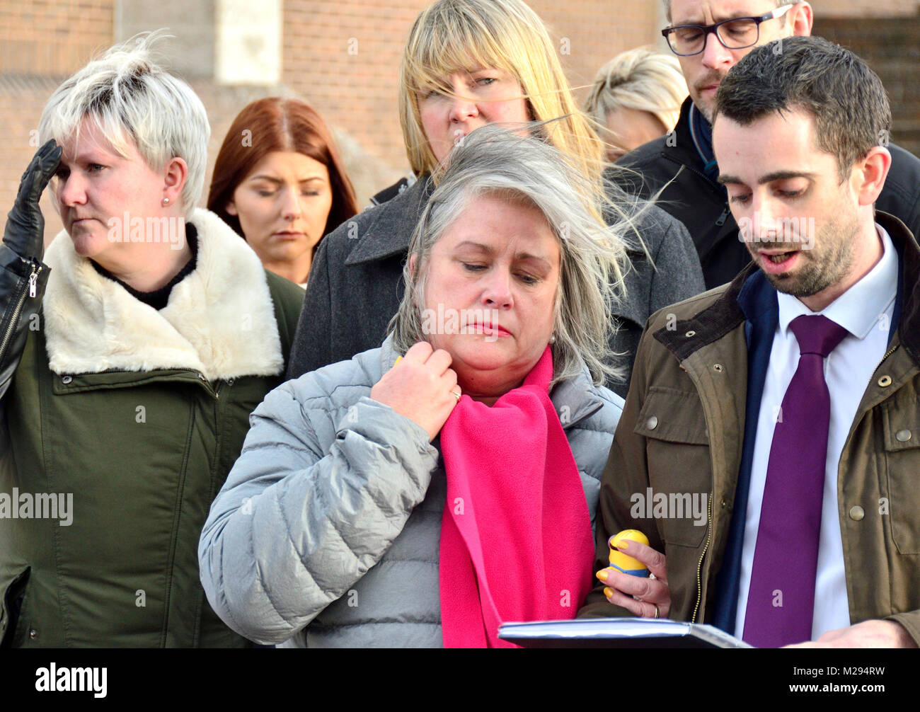 Joshua stimpson murder trial hi-res stock photography and images - Alamy