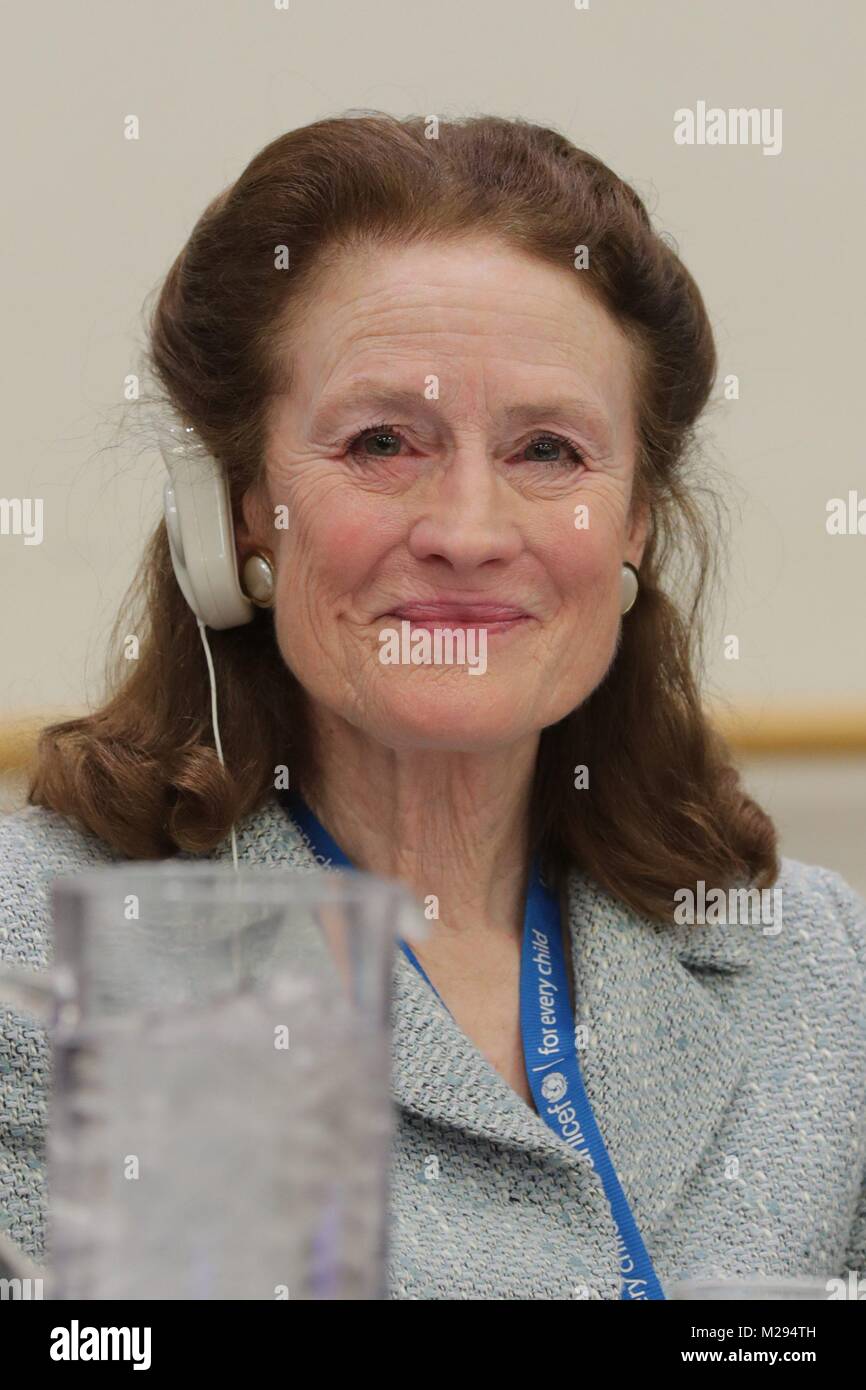 United Nations, New York, USA, February 06 2018 - Henrietta H. Fore ...