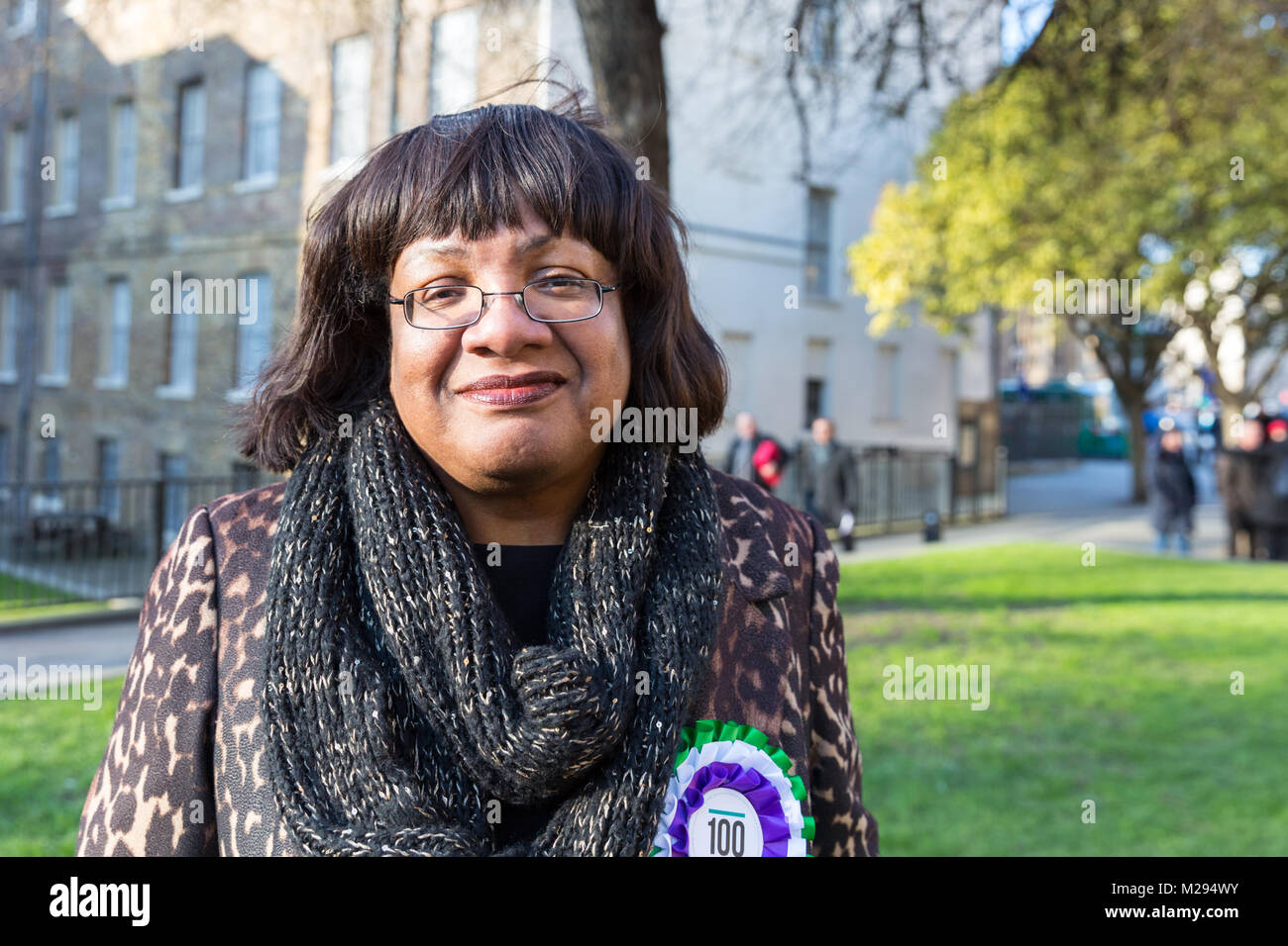 Westminster, London, UK. 6th Feb 2018. Diane Abbott. Labour's female ...