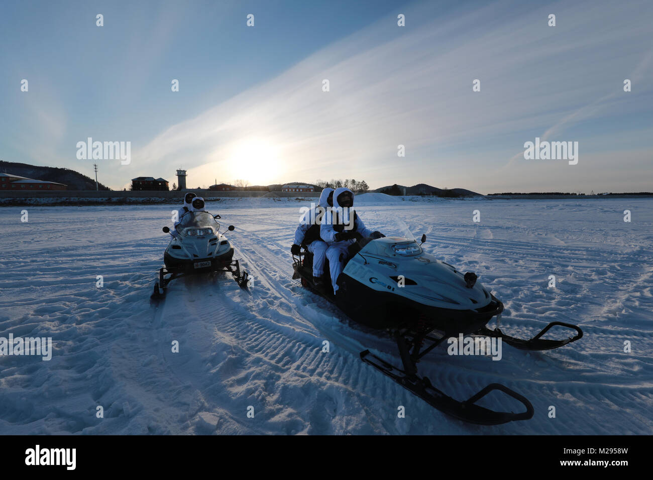 Minus 40 degrees celsius hi-res stock photography and images - Alamy