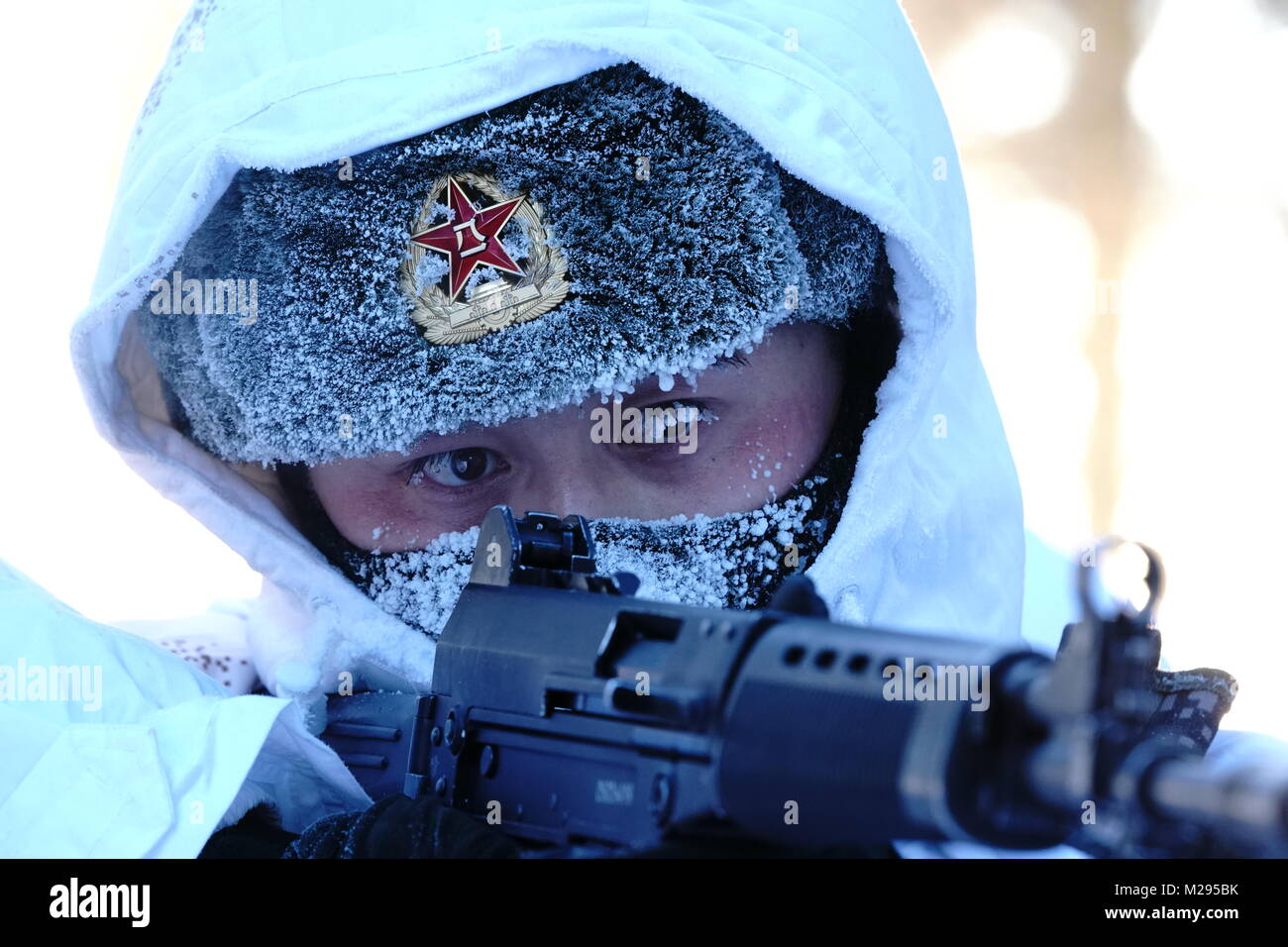 Minus 40 degrees celsius hi-res stock photography and images - Alamy