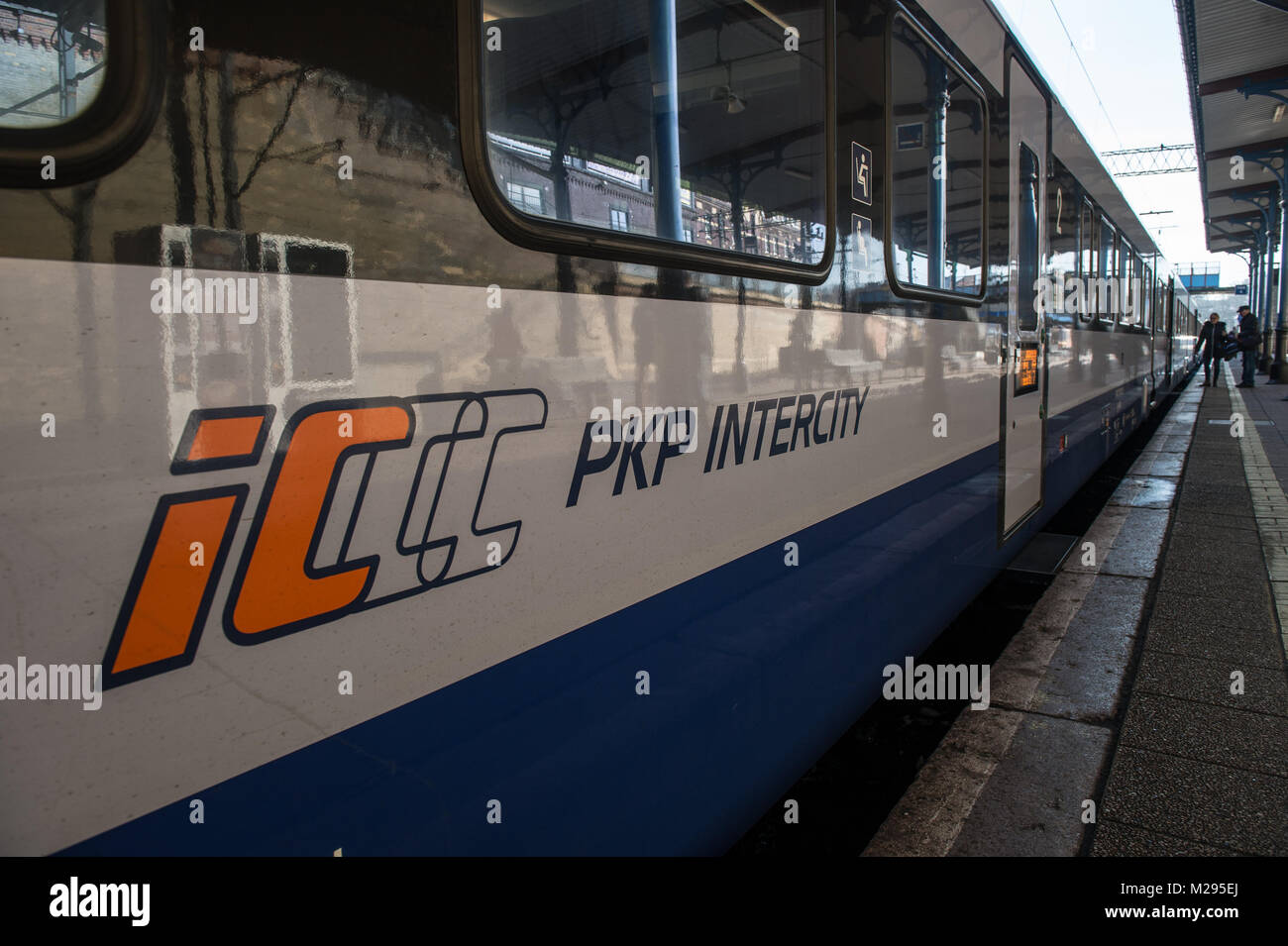 Icc pkp intercity hi-res stock photography and images - Alamy