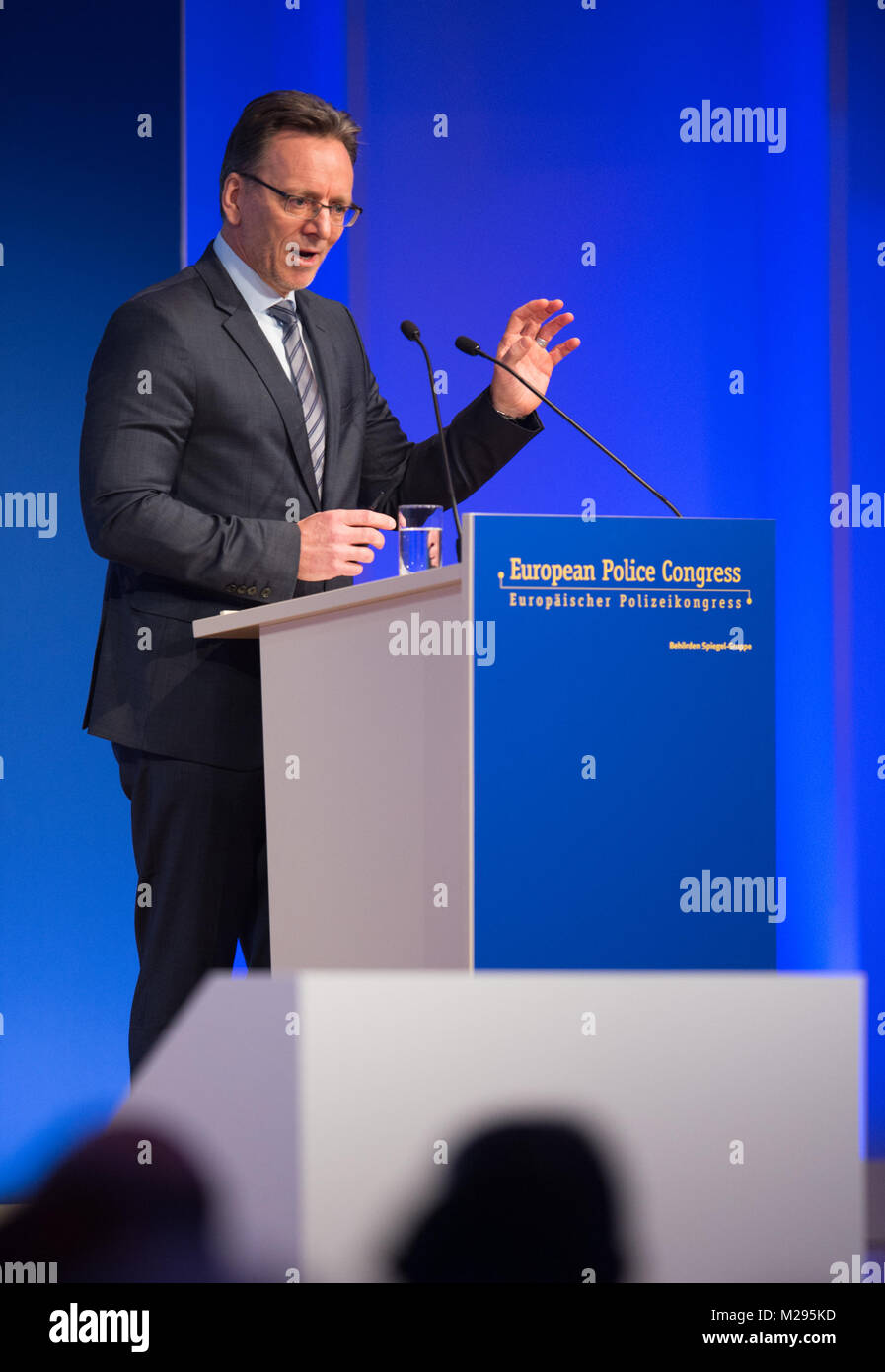 Holger Muench, President of the German Federal Criminal Office ...