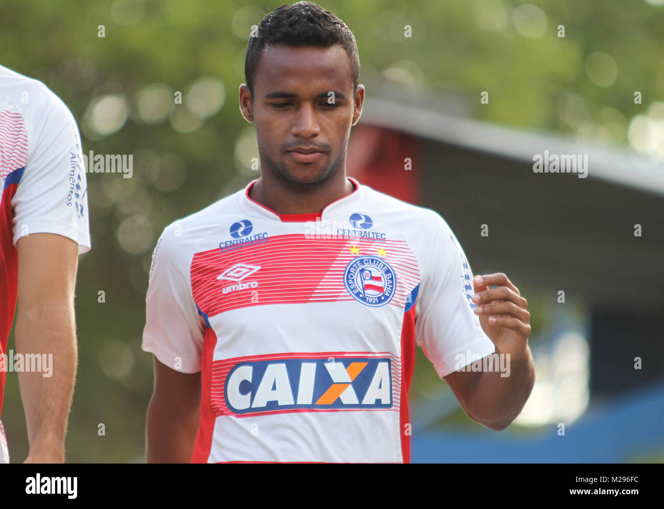 Salvador, Brazil. 06th Feb, 2018. Elber player from Bahia during EC ...