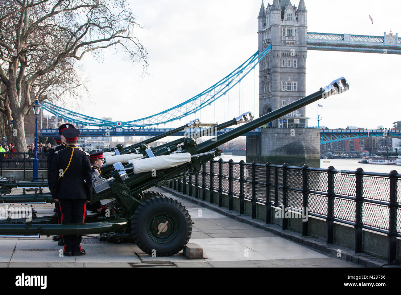 L118 Ceremonial Light Guns High Resolution Stock Photography and Images ...