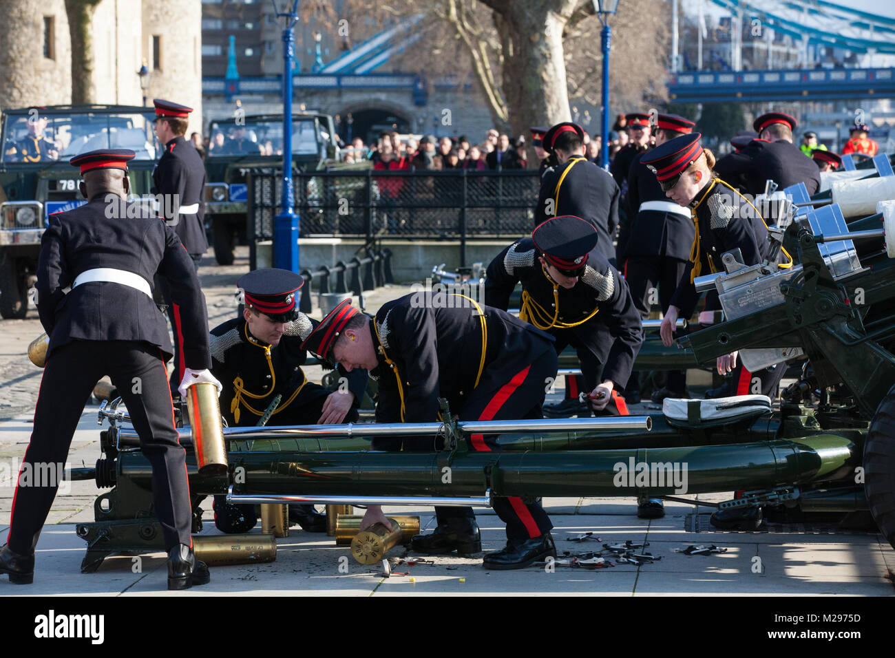 Empty artillery shell cases hi-res stock photography and images - Alamy