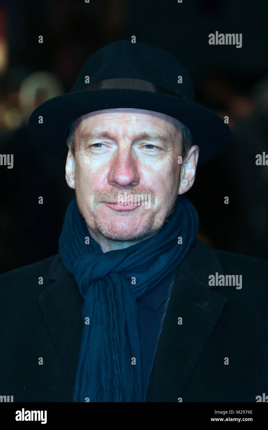 London, UK. 6th Feb, 2018. David Thewlis, The Mercy - World Premiere ...