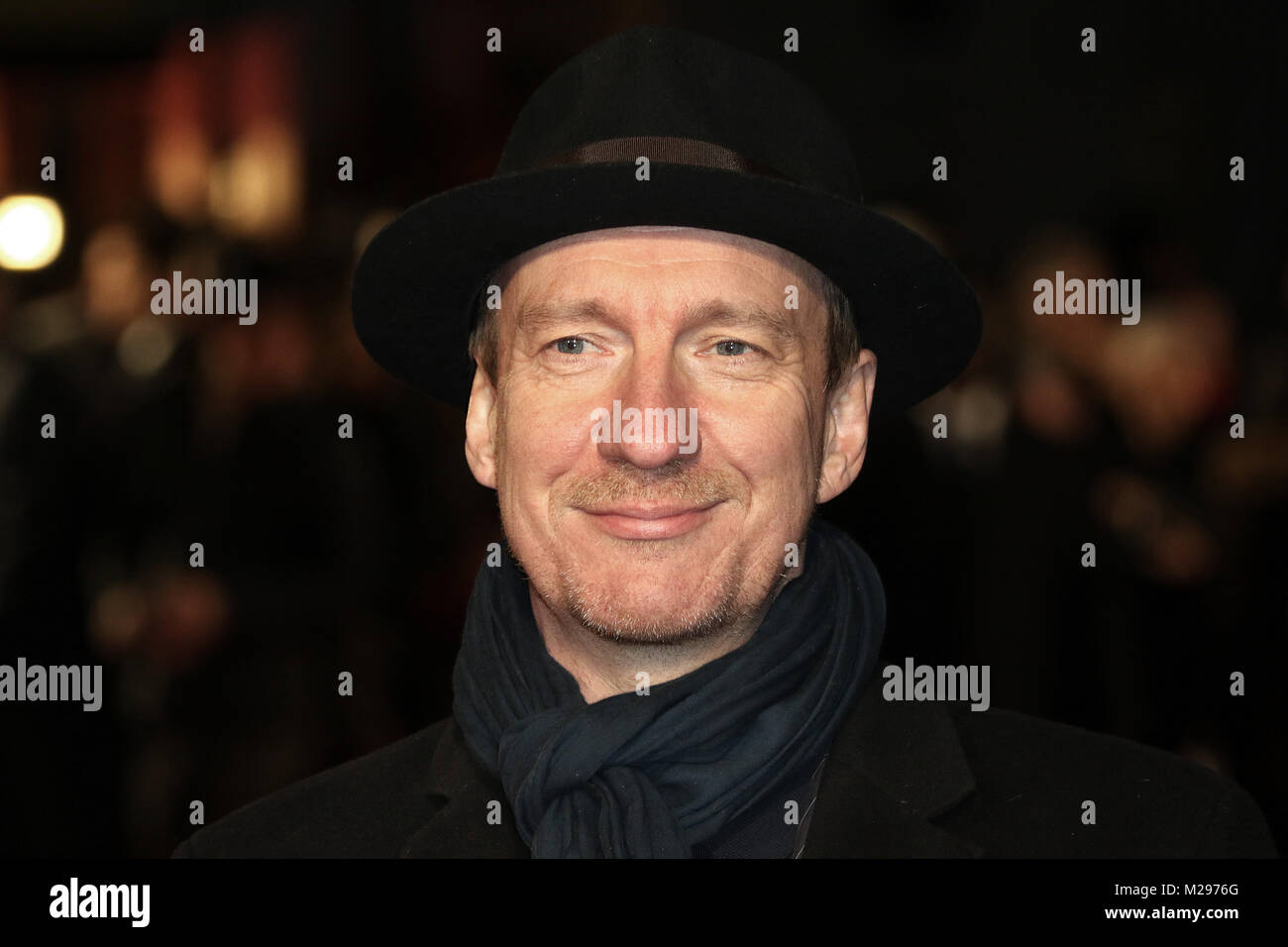 London, UK. 6th Feb, 2018. David Thewlis, The Mercy - World Premiere ...