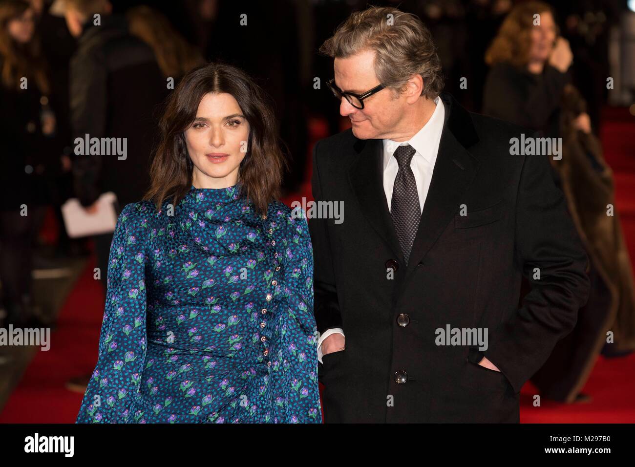 ‚ÄãRachel Weisz and Colin Firth attend World Premiere of The Mercy ...