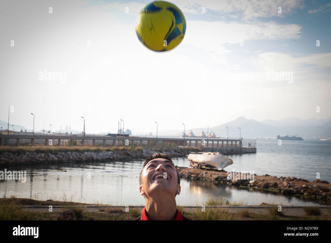 Afghanistan national soccer team hi-res stock photography and images ...