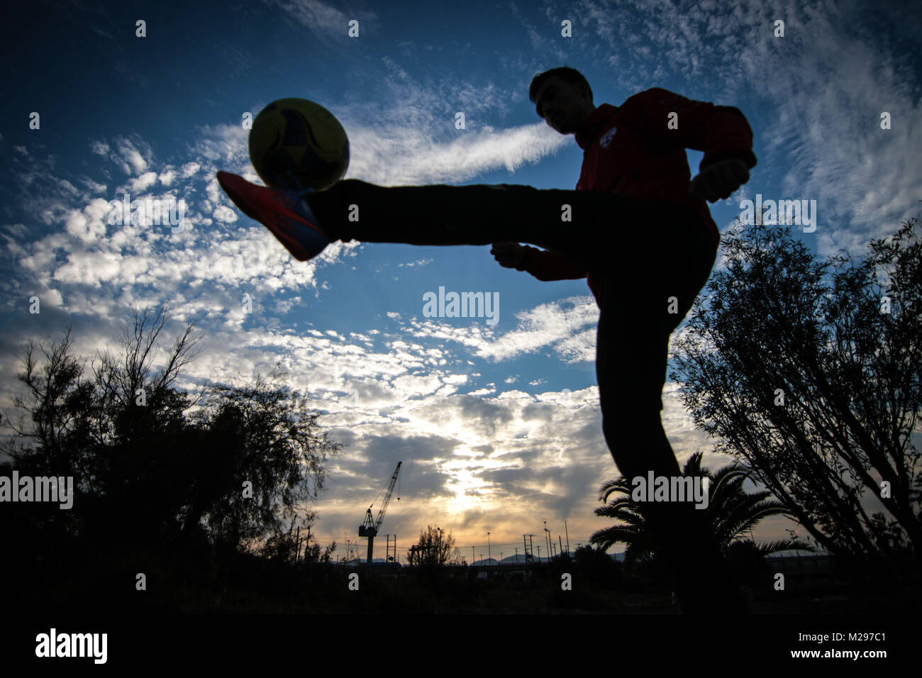 Afghanistan national soccer team hi-res stock photography and images ...