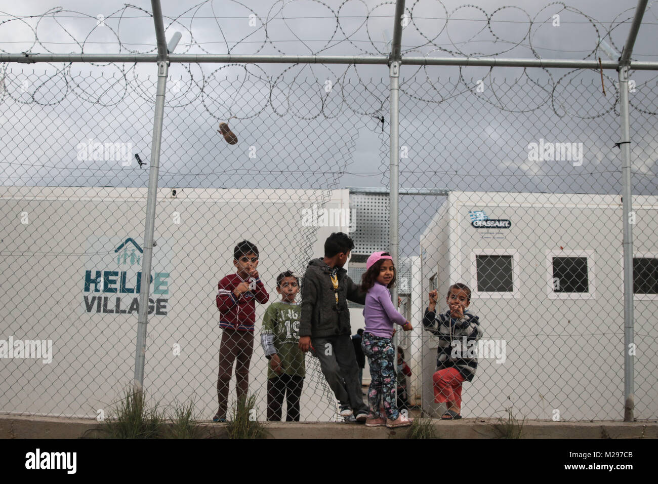 Refugee Processing Centre High Resolution Stock Photography and Images ...