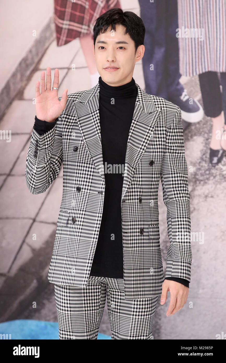 07th Feb, 2018. S. Korean actor Jung Hun South Korean actor Jung Hun ...