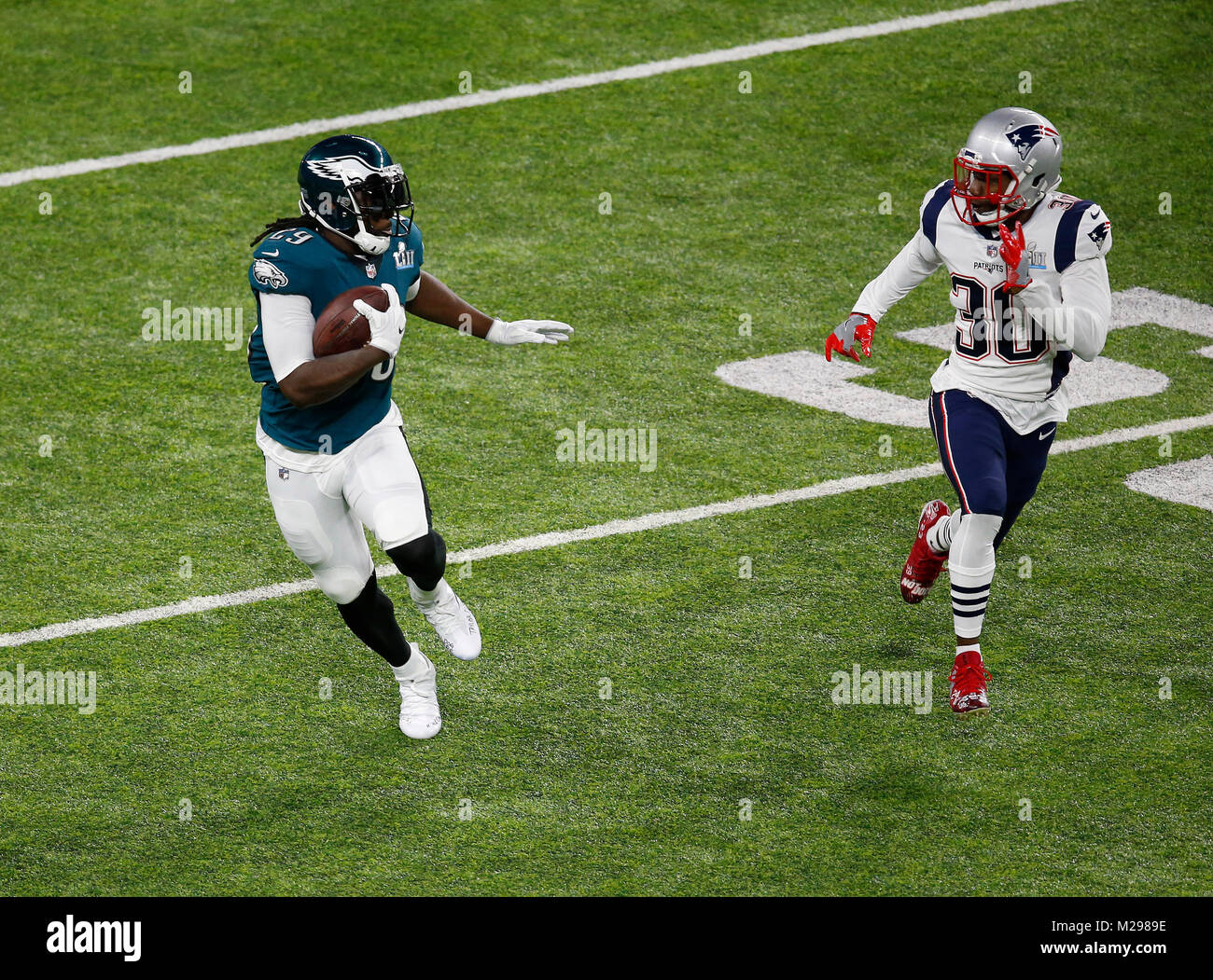 February 04, 2018 Philadelphia Eagles running back LeGarrette Blount ...