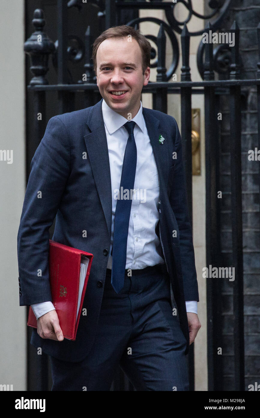 Michael gove and matthew hancock hi-res stock photography and images ...