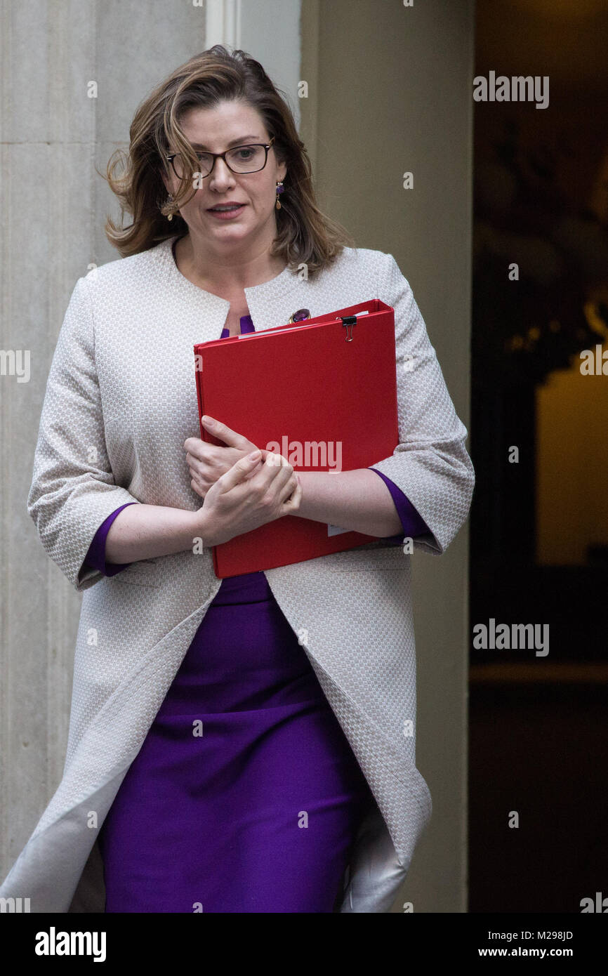 Penny mordaunt mp hi-res stock photography and images - Alamy