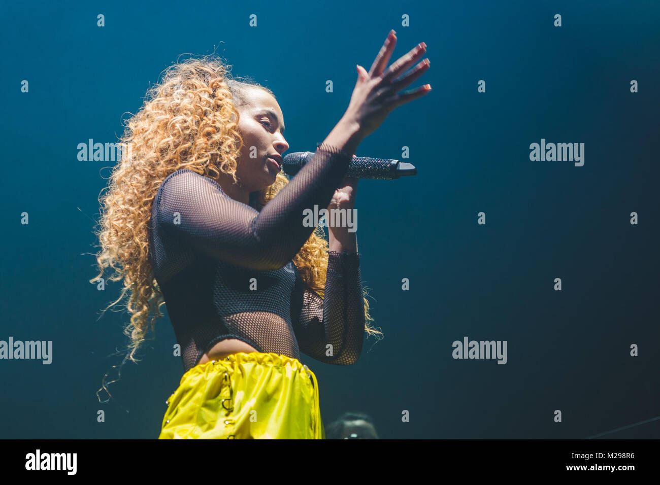 February 3, 2018 - British singer/songwriter, Ella Eyre, performs at ...