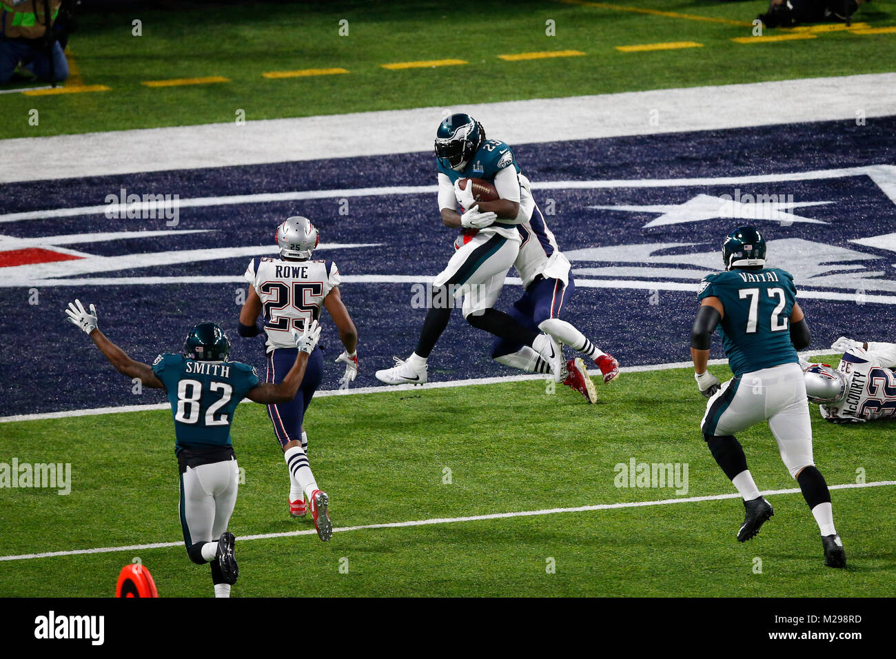 Philadelphia eagles super bowl 2018 hi-res stock photography and images ...