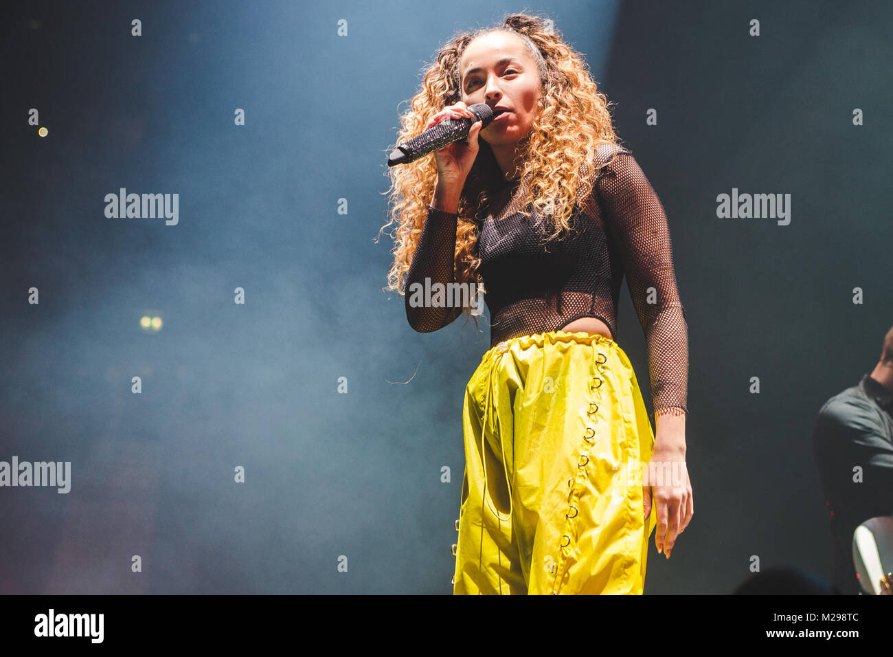 February 3, 2018 - British singer/songwriter, Ella Eyre, performs at ...